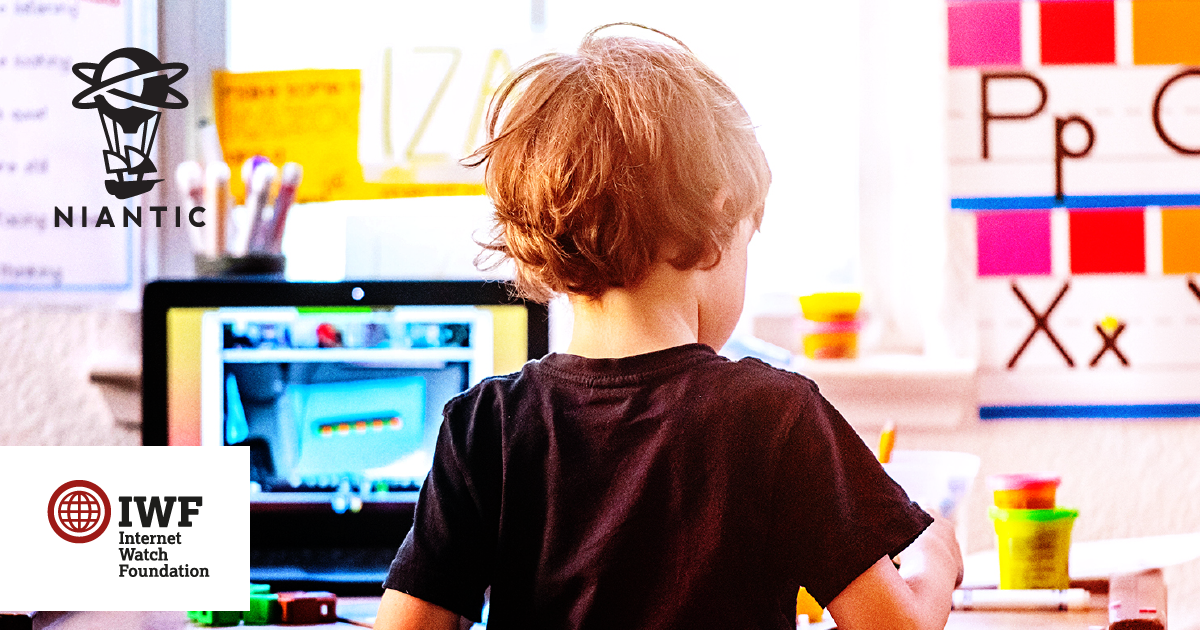 Game developer Niantic joins Internet Watch Foundation