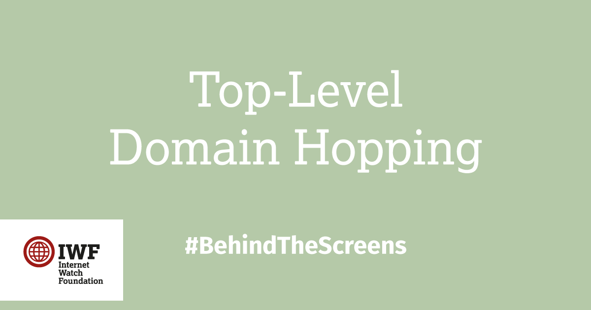 Top-Level Domain Hopping | IWF 2024 Annual Trends and Insights Report