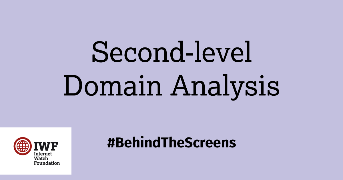 Second-level Domain Analysis | IWF 2024 Annual Trends and Insights Report