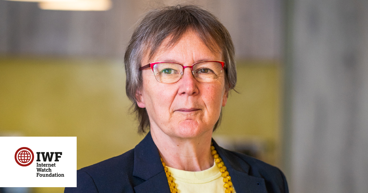 Catherine Brown to take over from Andrew Puddephatt OBE as new IWF Chair